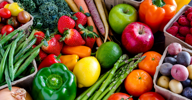 Eating More Fruit And Vegetables Linked To Less Stress Nutrition